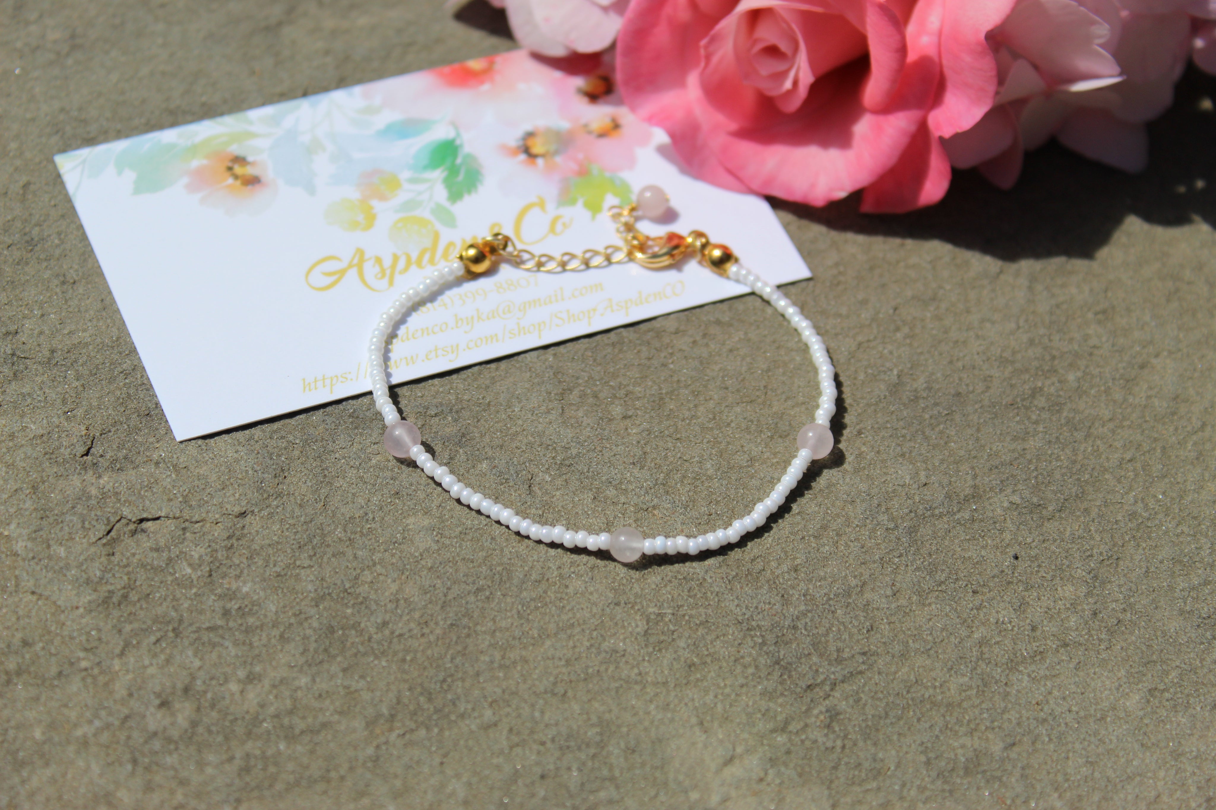 Beaded Bracelet – Aspden & Co Limited Liability Company